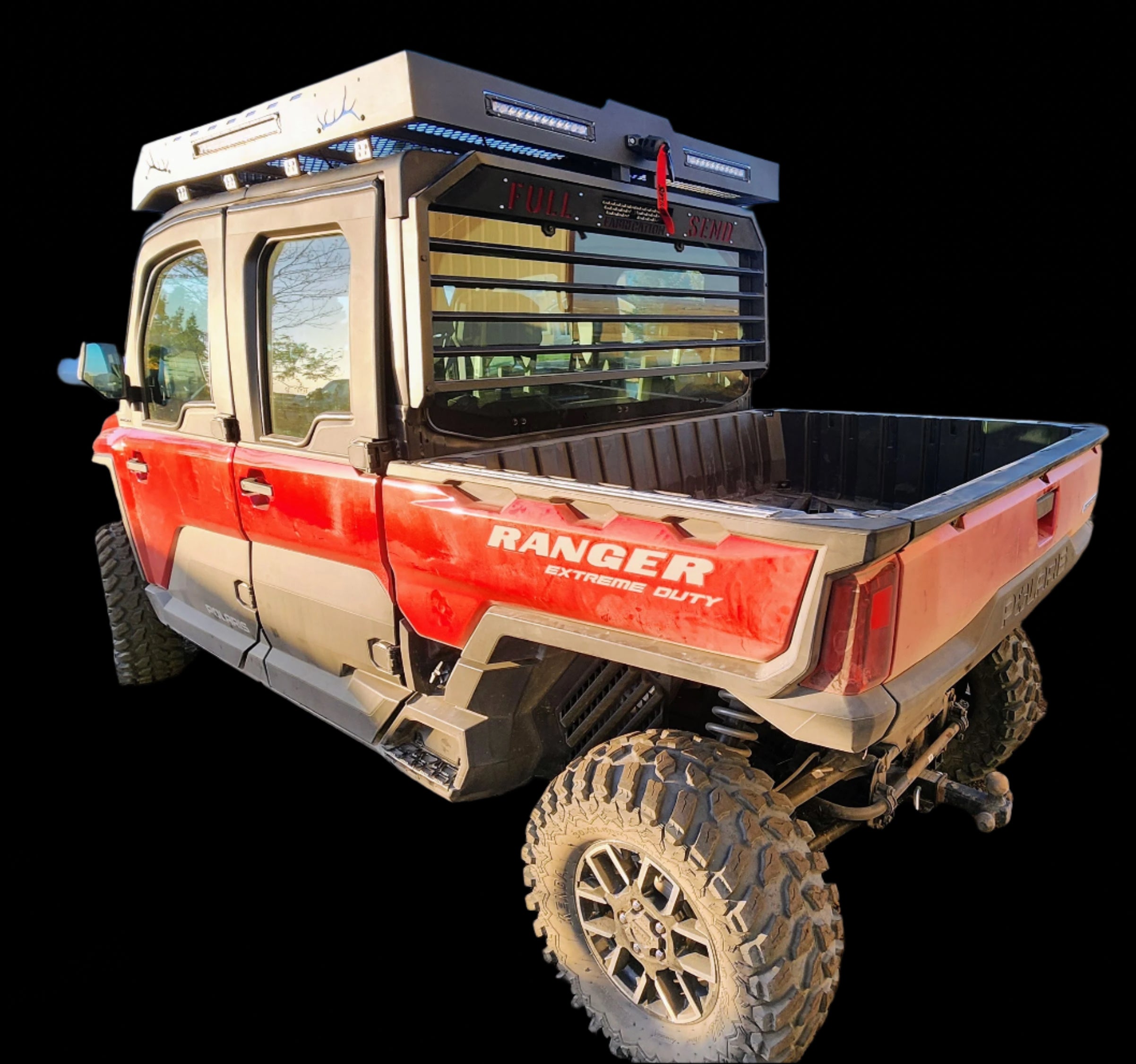 Polaris Ranger XD 1500 Headache Rack – Full Send Fabrication